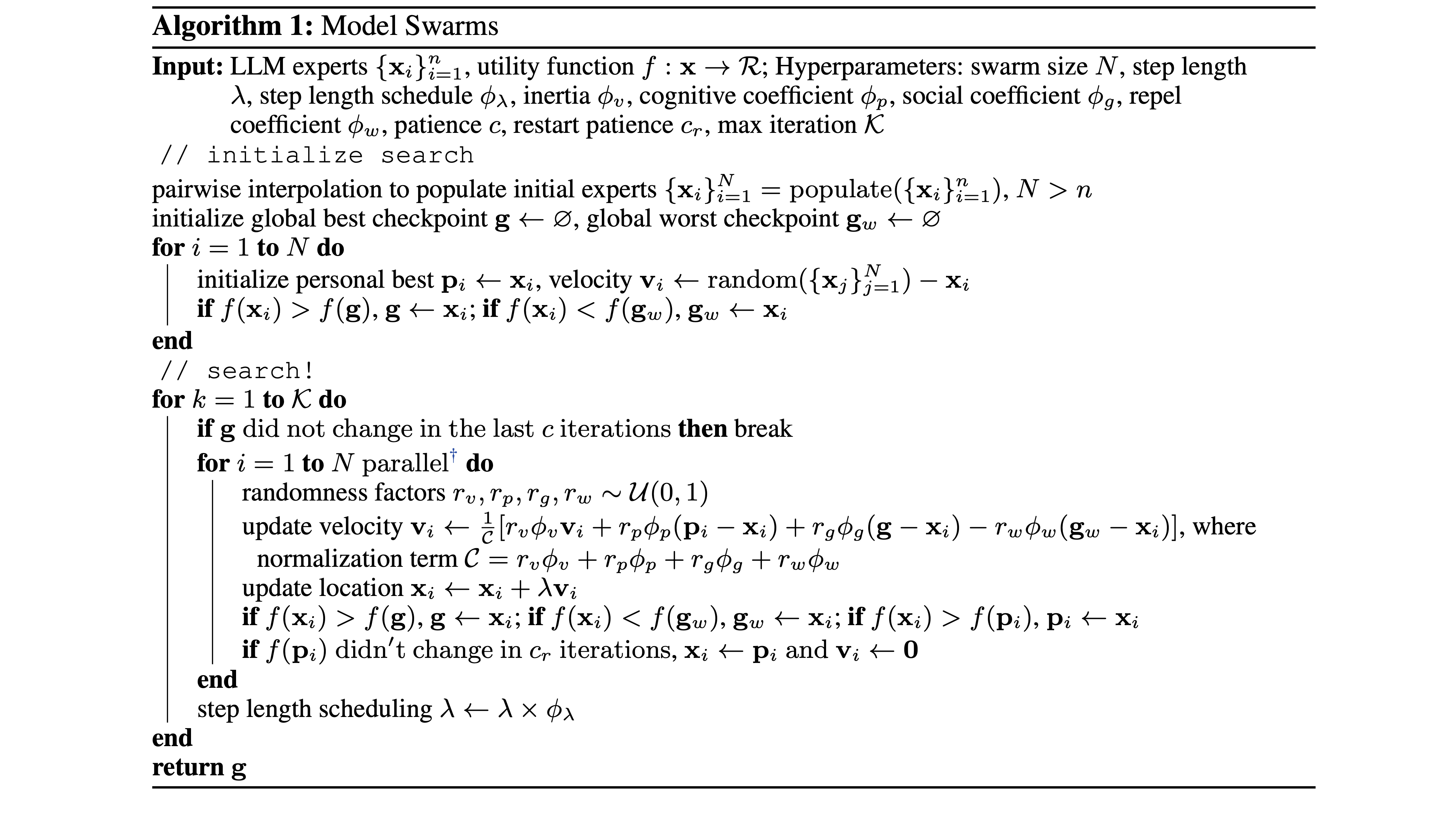Self-supervised Evolution: From Model Swarm to AGI | Ideas Reifying